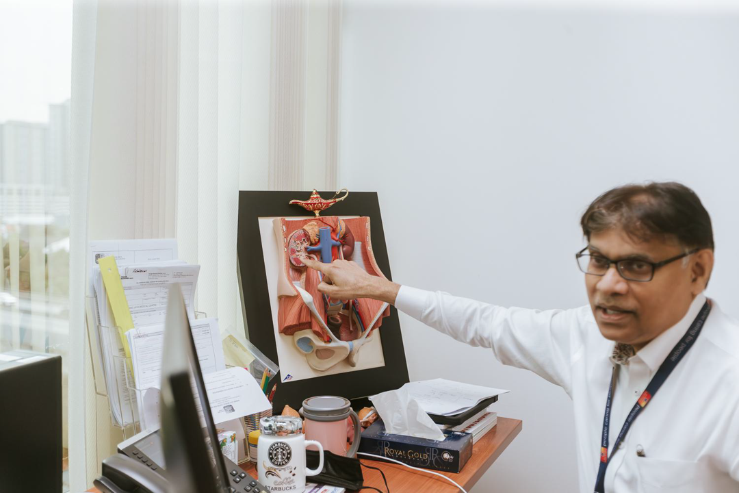 Sjmcs Urologist Breaks Down The Advantages Of Robotics Surgery